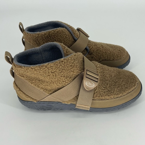 Chaco | Shoes | Chacos Nwt Ramble Fluff Slip On Shoes Natural Brown ...